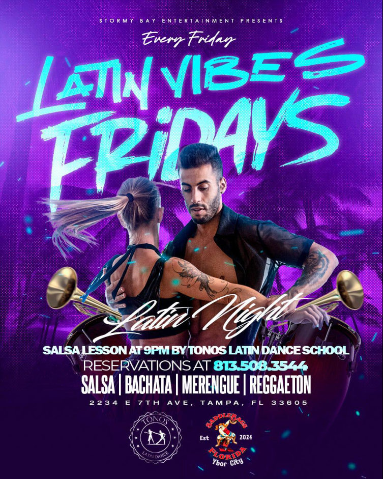 Latin Dance Event in Tampa