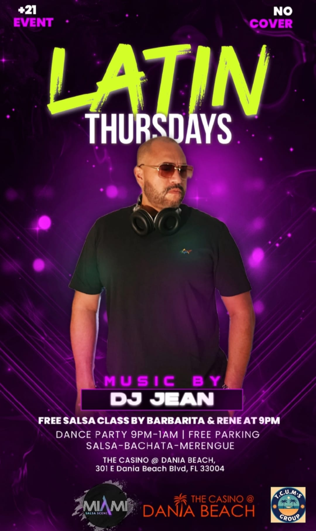 Latin Dance Event in Dania