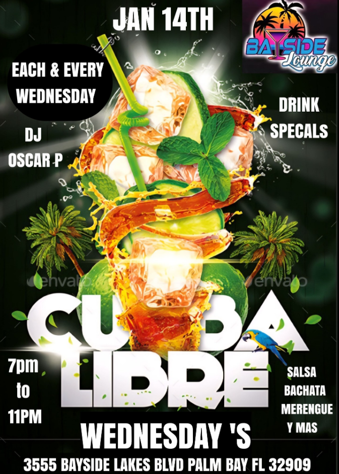 Latin Dance Event in Palm Bay