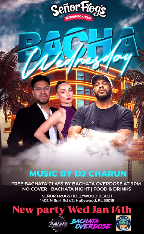 Latin Dance Event in Hollywood