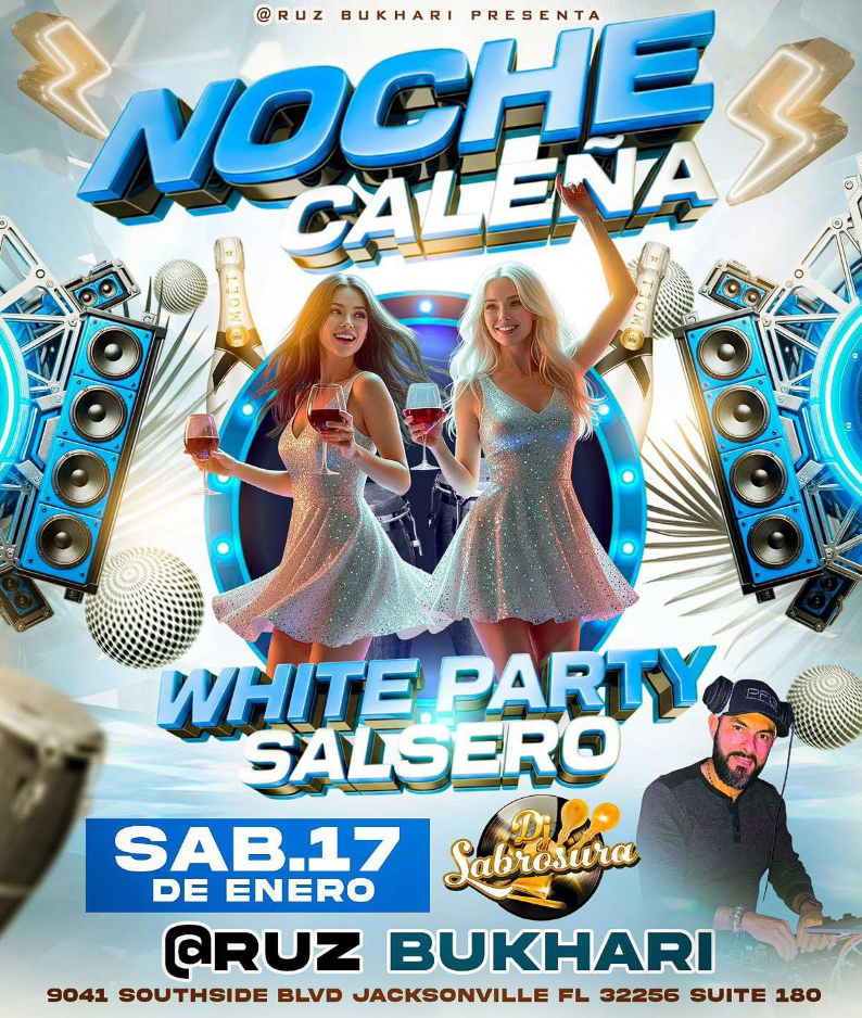 Latin Dance Event in Jacksonville