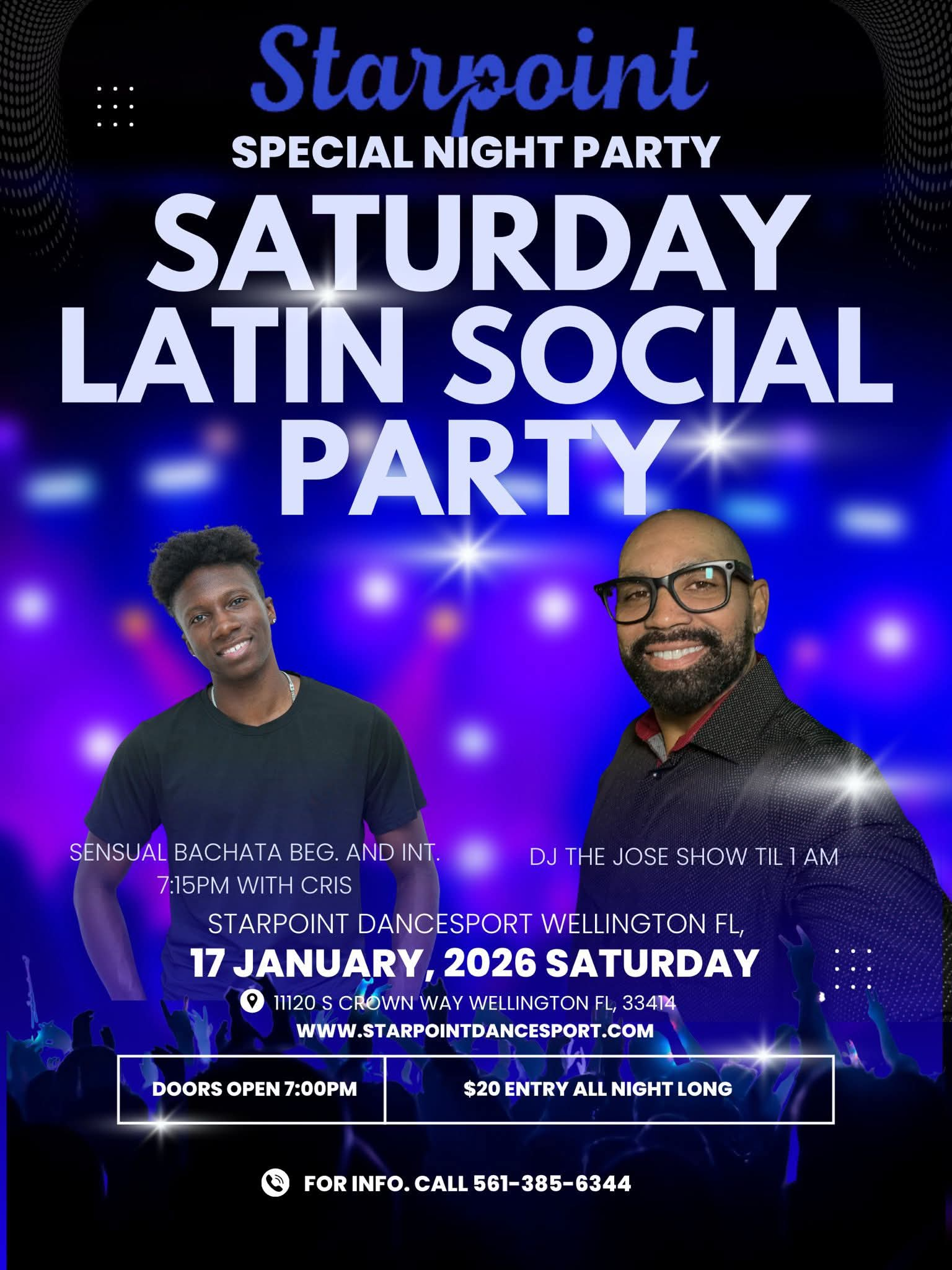 Latin Dance Event in Wellington