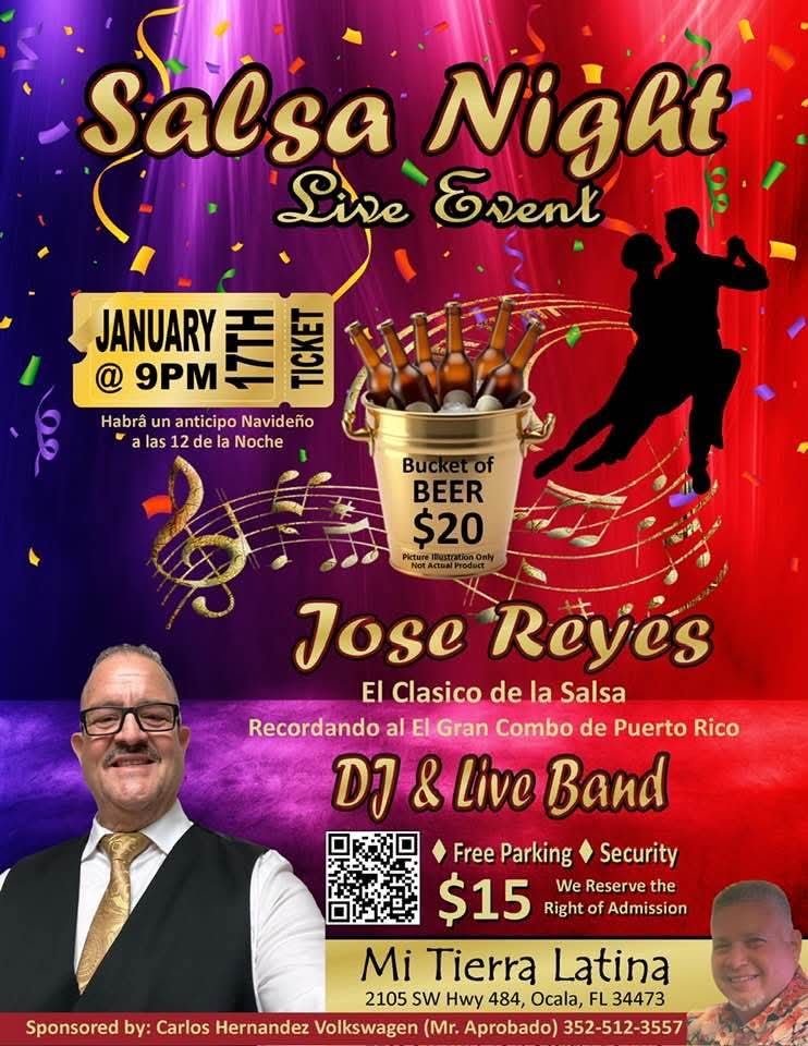 Latin Dance Event in Ocala