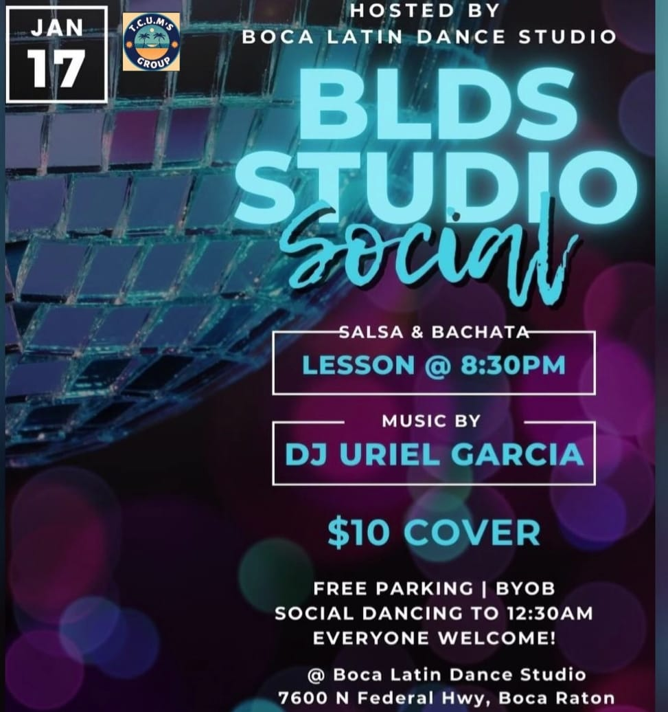 Latin Dance Event in Boca Raton