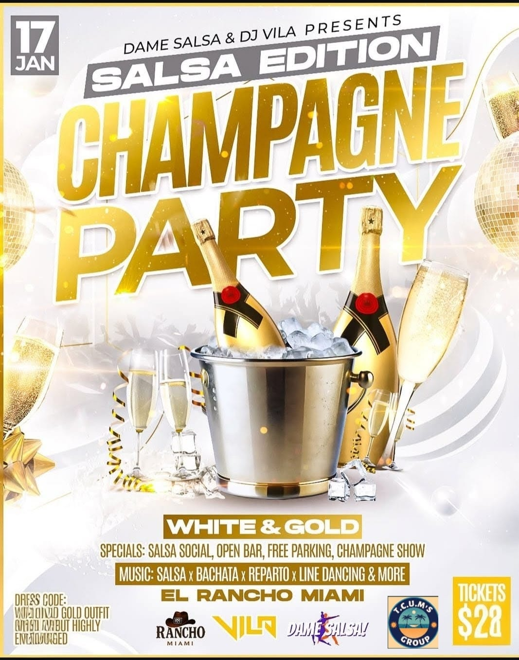 Latin Dance Event in Miami