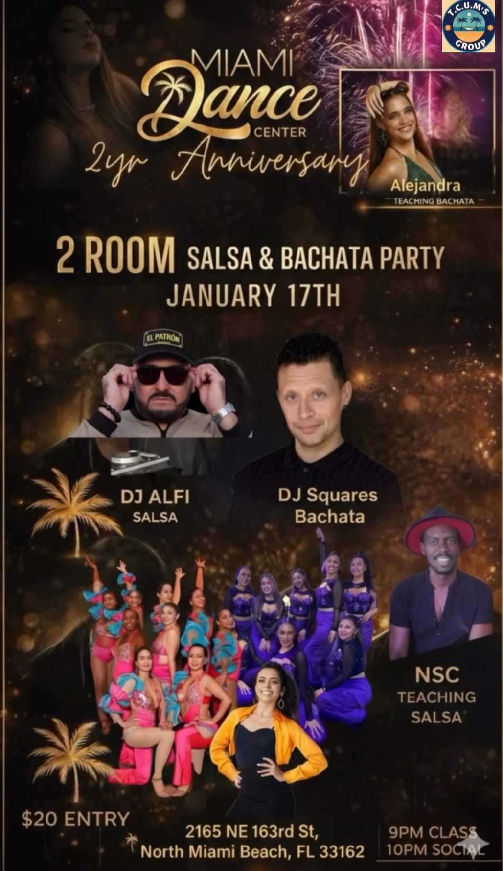 Latin Dance Event in North Miami